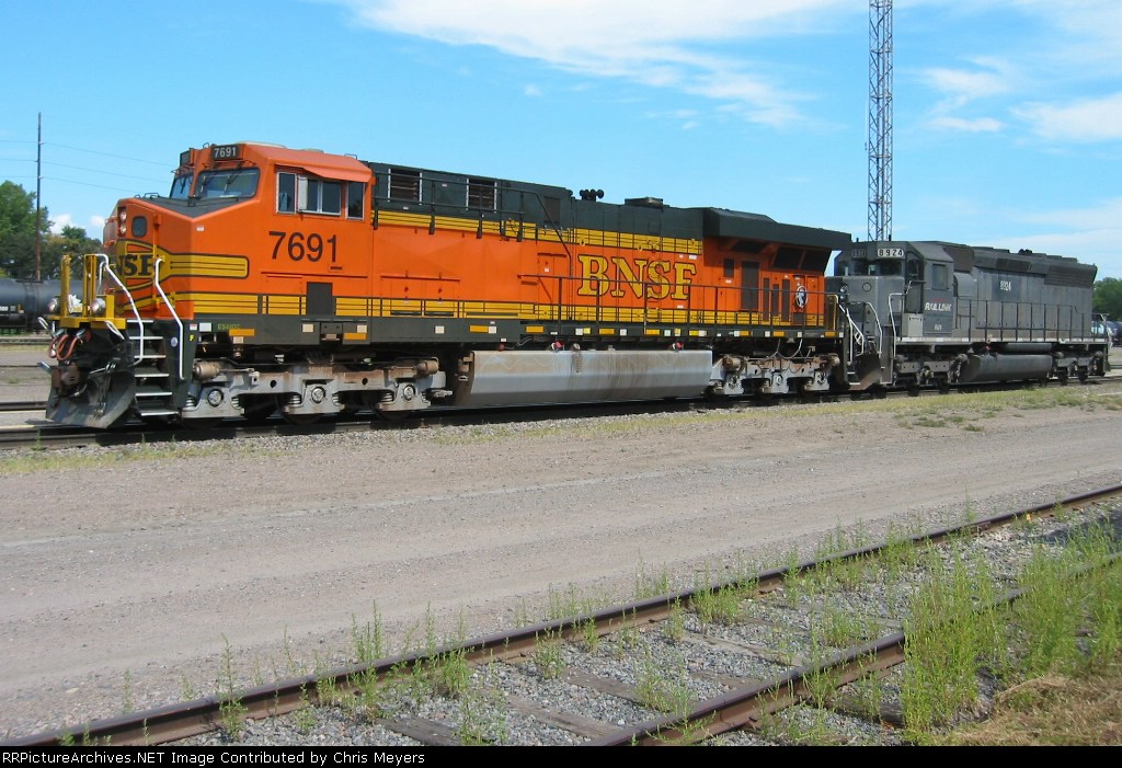 BNSF 7691